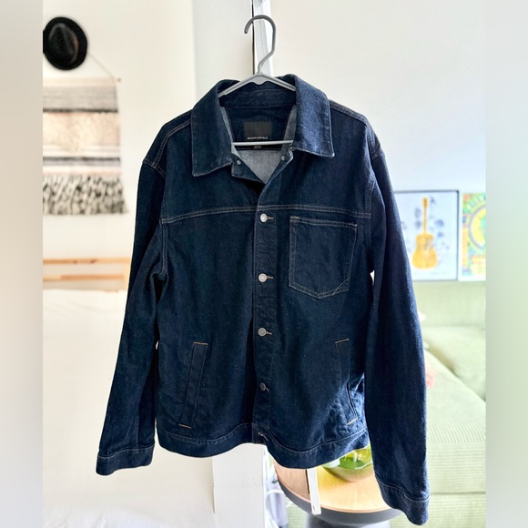 Banana Republic | Jackets & Coats | Mens Banana Republic Dark Indigo ...